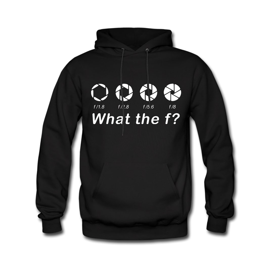 Photographer Hoodie. Photography Sweater. Camera Sweatshirt. Shutter ...