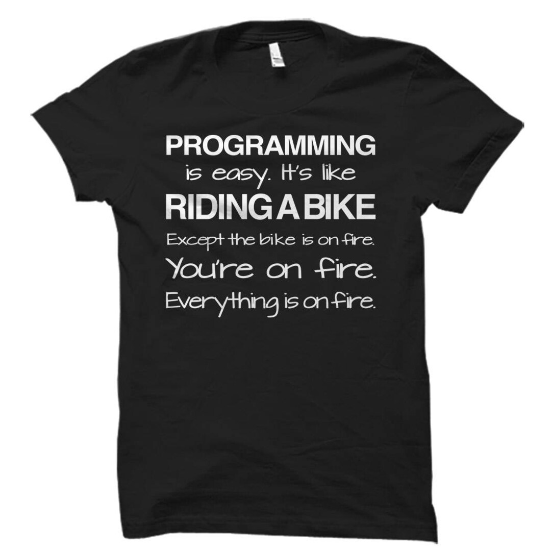 Programmer Shirt. Programmer Gift. Programming Shirt. Programming Gift ...
