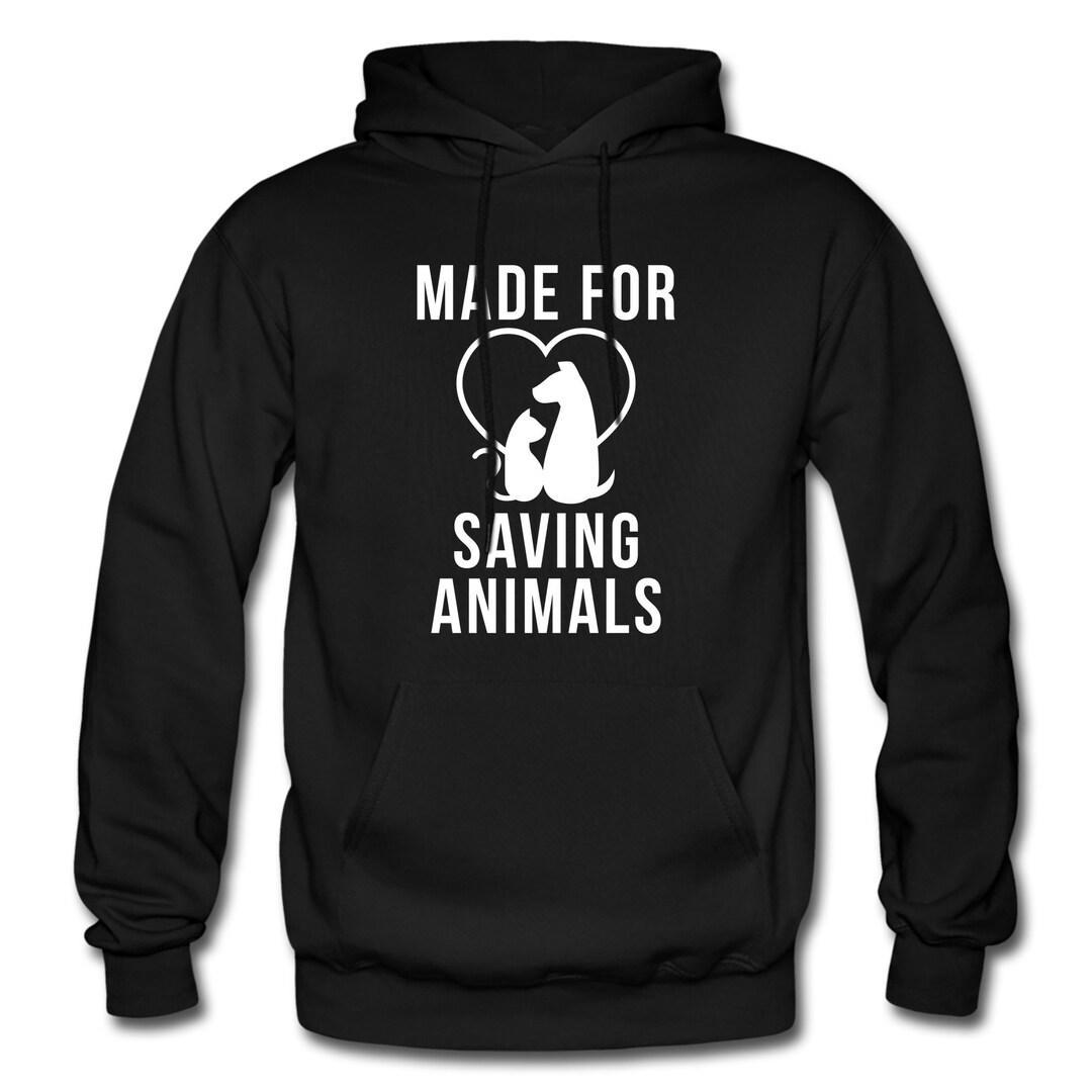 Rescue Animal Hoodie. Rescue Animal Pullover. Rescue Dog Pullover ...