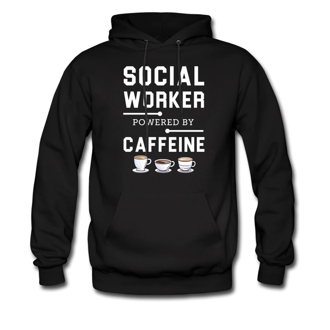 Social Worker Hoodie. Social Work Sweatshirt. Community Worker Hoodie ...