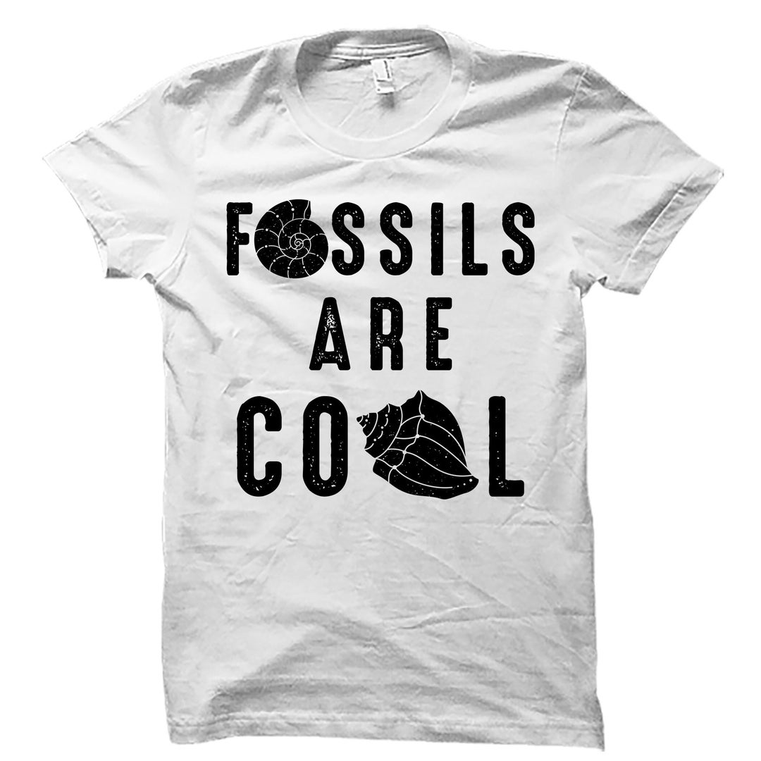 Fossil Hunter Shirt. Fossil Hunter Gift. Paleontology Shirt. Geology ...