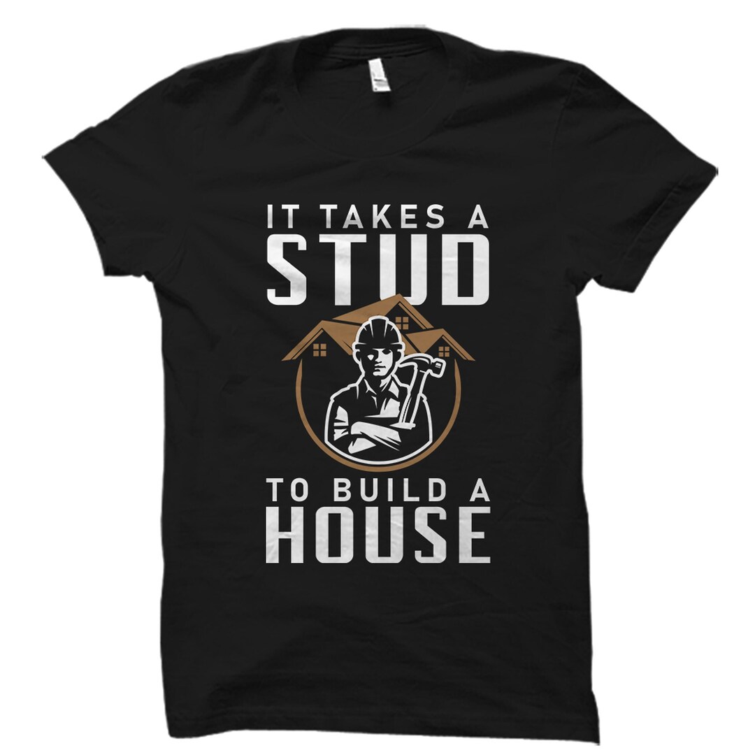 House Builder Shirt. House Builder Gift. House Construction ...