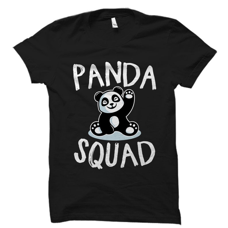 Panda Squad Shirt Panda T-shirt Panda Gift Panda Lover - Etsy