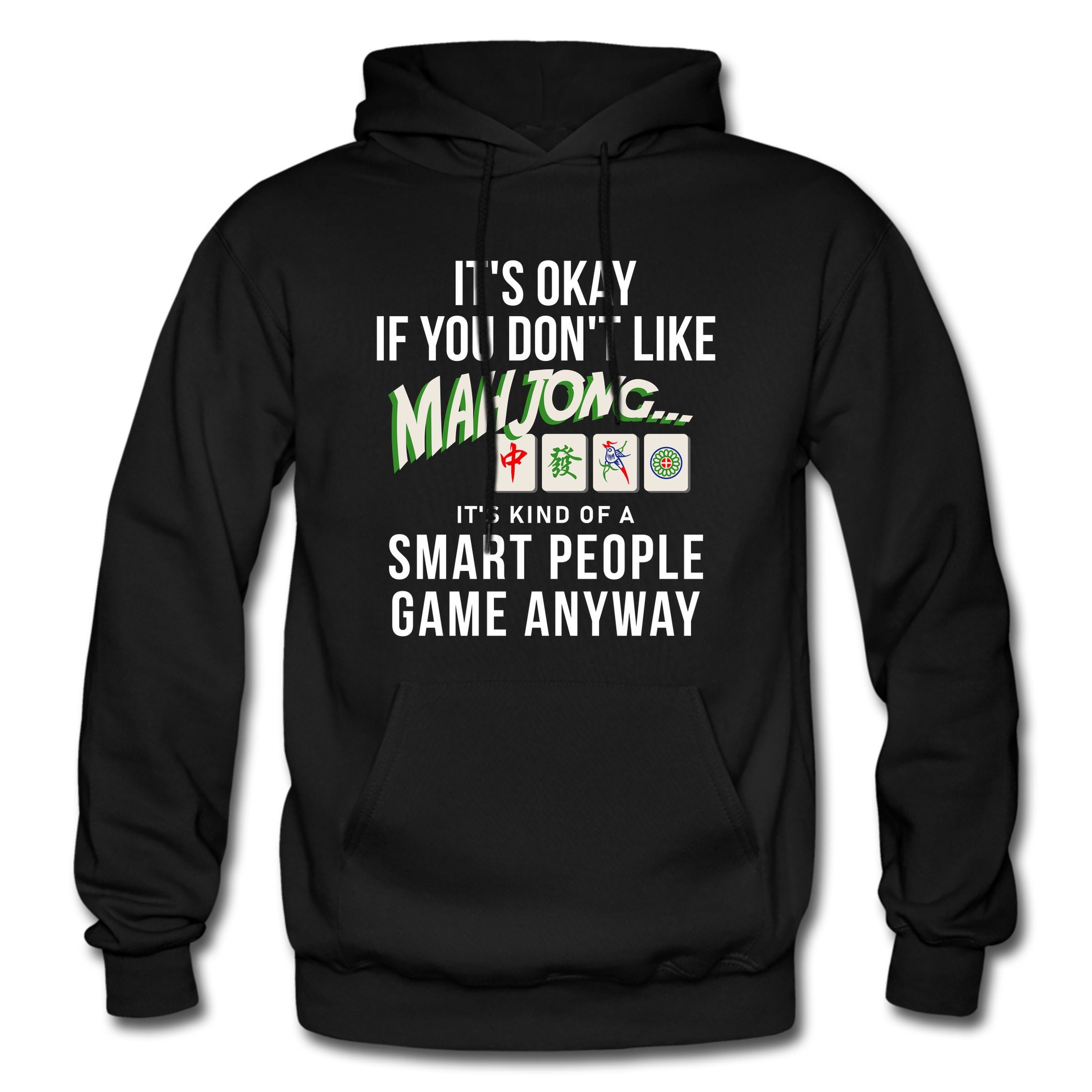 Mahjong Hoodie Mahjong Clothing Funny Pullover Mahjong - Etsy