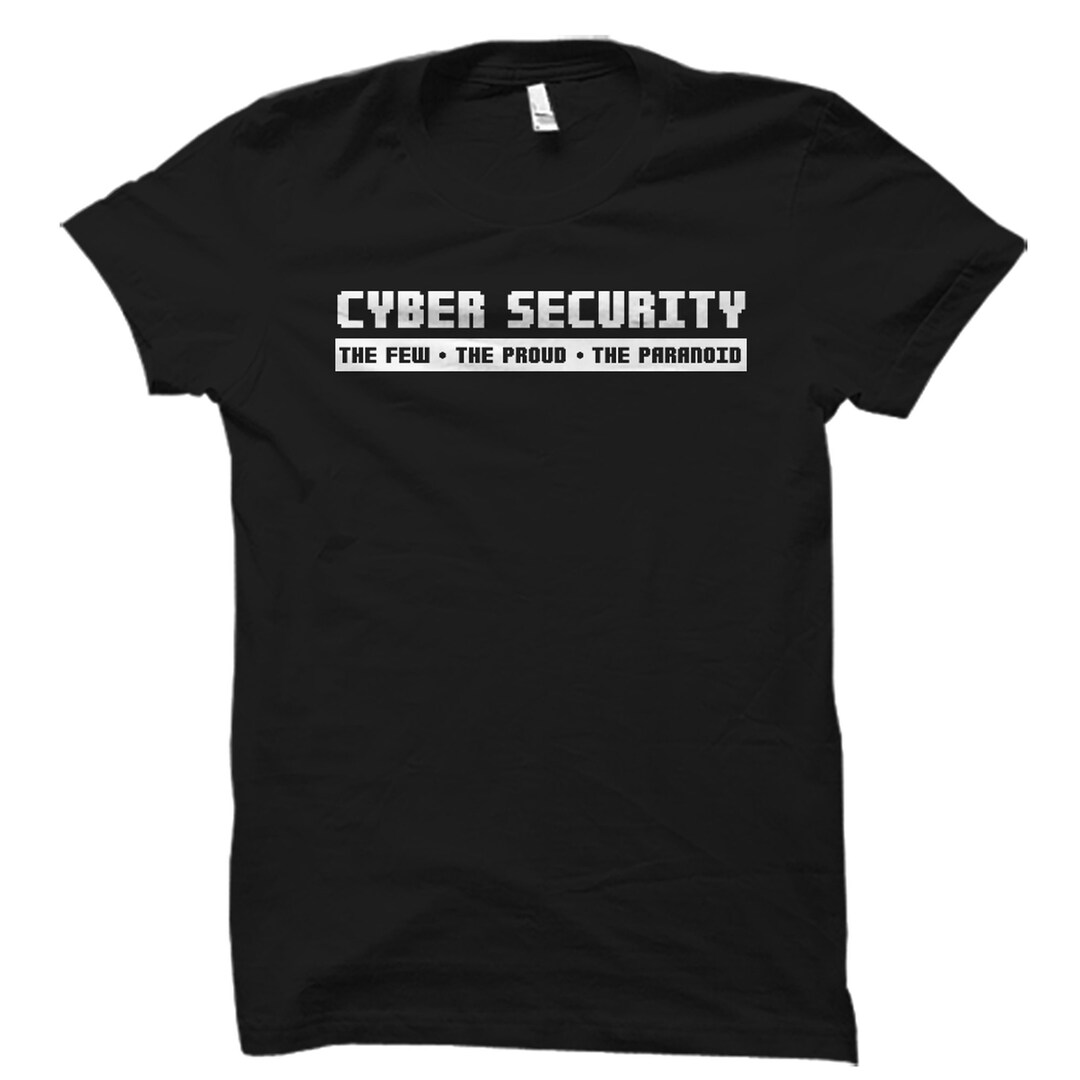 Cyber Security Shirt. Ethical Hacker Gift. Computer Hacking Shirt ...