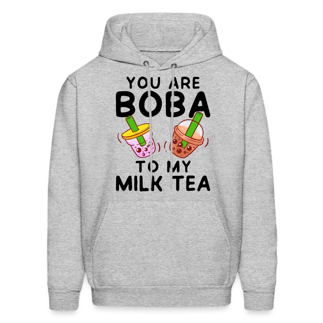 Boba Hoodie. Boba Gift. Boba Tea Sweatshirt. Boba Sweater. - Etsy