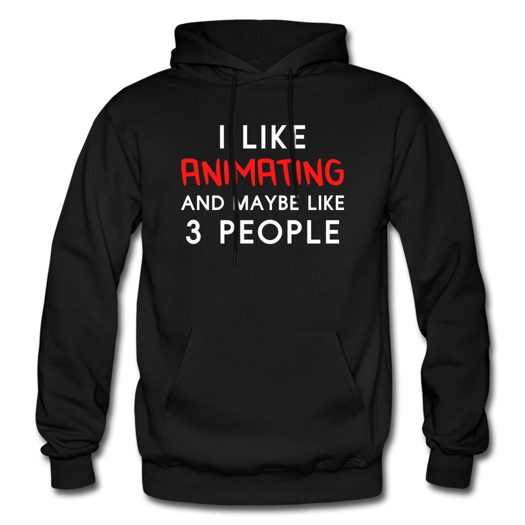 Animator Hoodie. Animation Clothing. Animator Pullover. Animator ...
