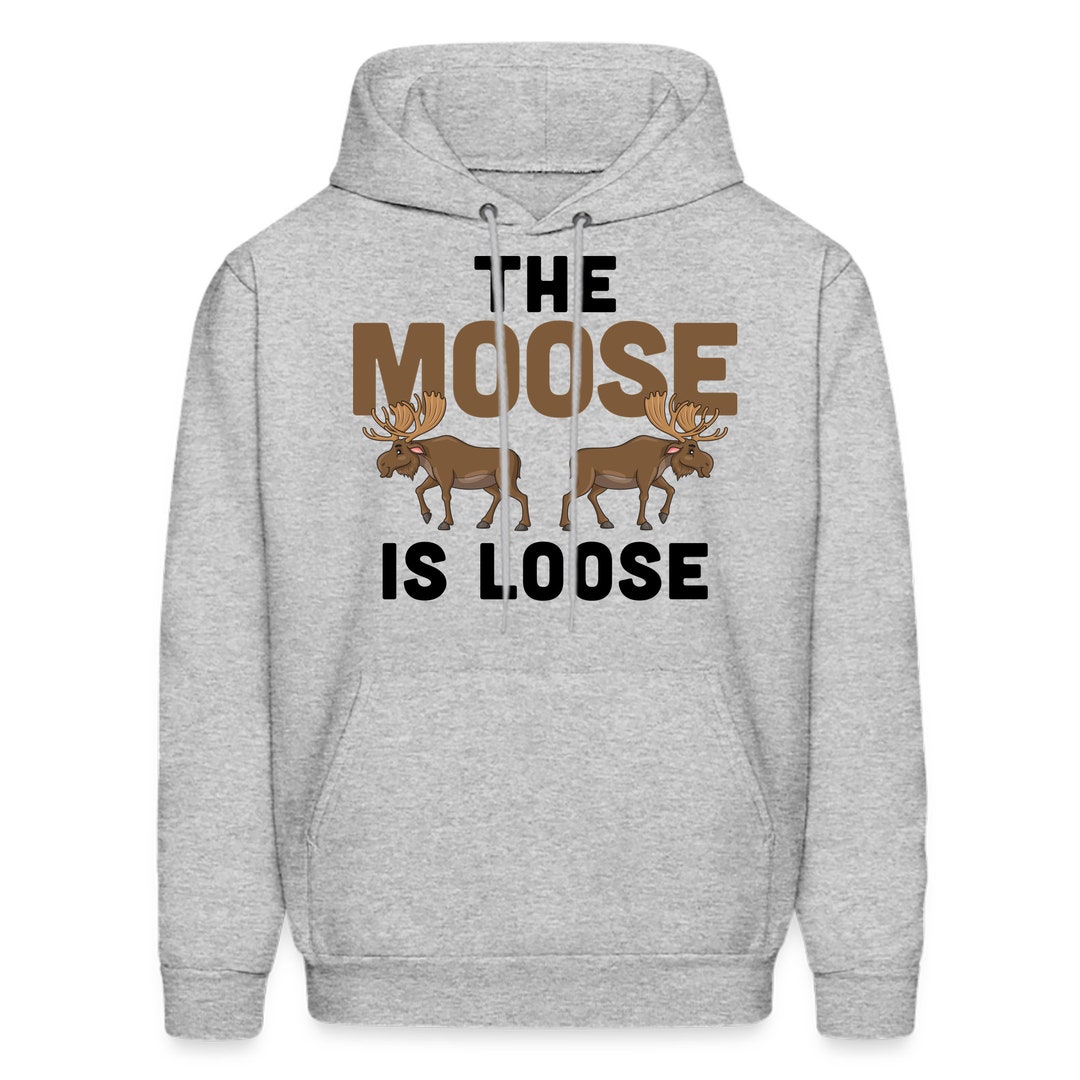 Moose Hoodie. Moose Gift. Moose Sweatshirt. Moose Lover Hoodie. Moose ...
