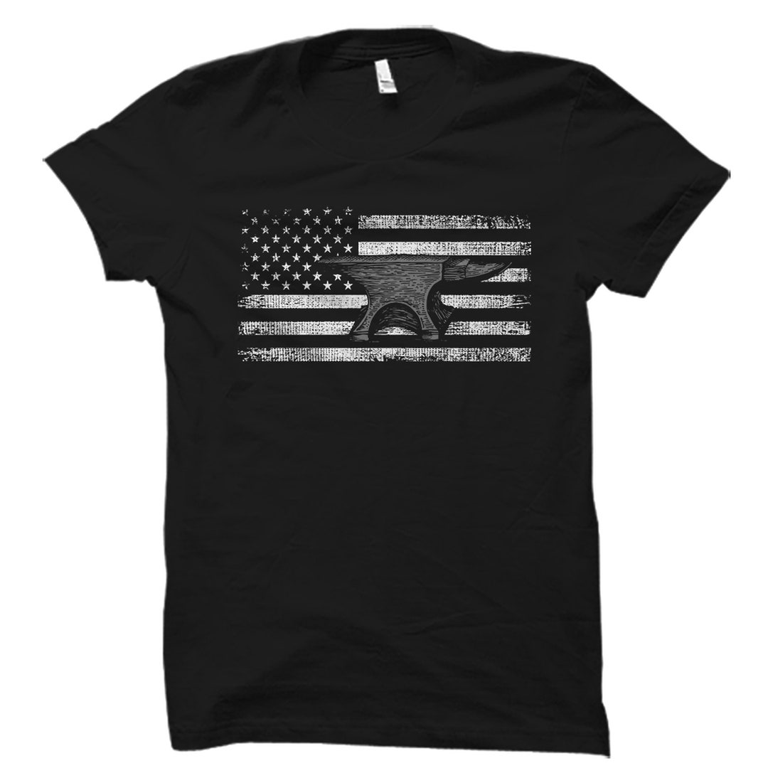 Blacksmith USA Gift. Blacksmith Shirt. Blacksmith Gift. Blacksmithing ...