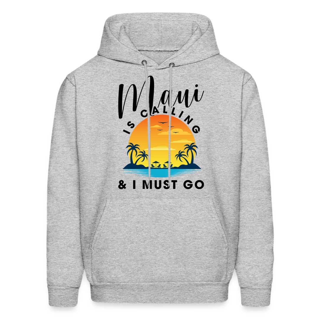 Maui Hoodie. Maui Gift. Hawaii Hoodie. Hawaii Gift. Tropical Sweatshirt ...