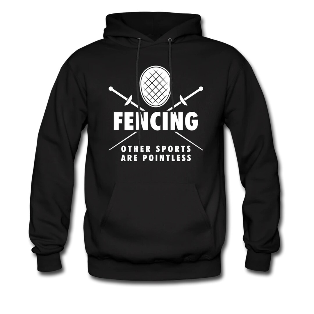 Funny Fencing Hoodie. Fencing Sweater. Fencing Expert Sweater. Fencing ...
