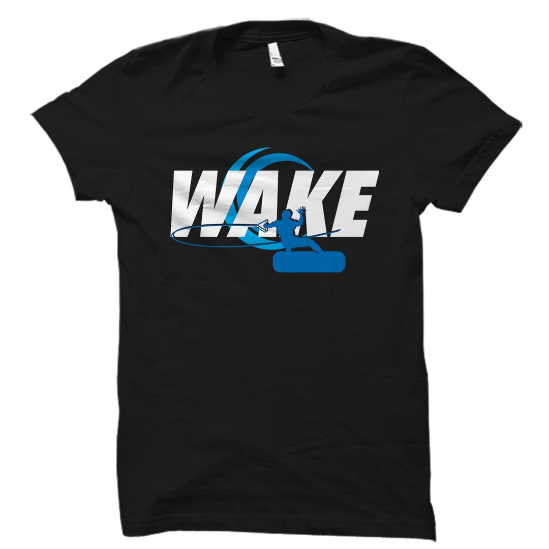 Wakeboarding Shirt. Wakeboarding Gift. Wakeboarder Shirt. Wakeboarder ...