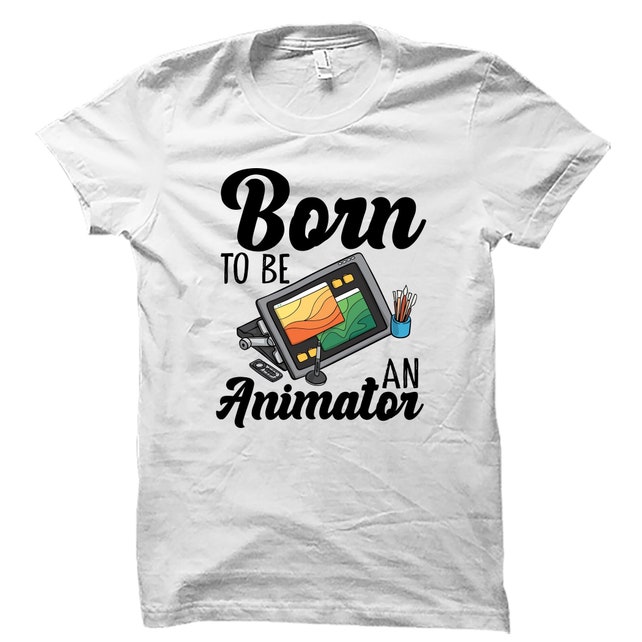 Animator T Shirt - Etsy