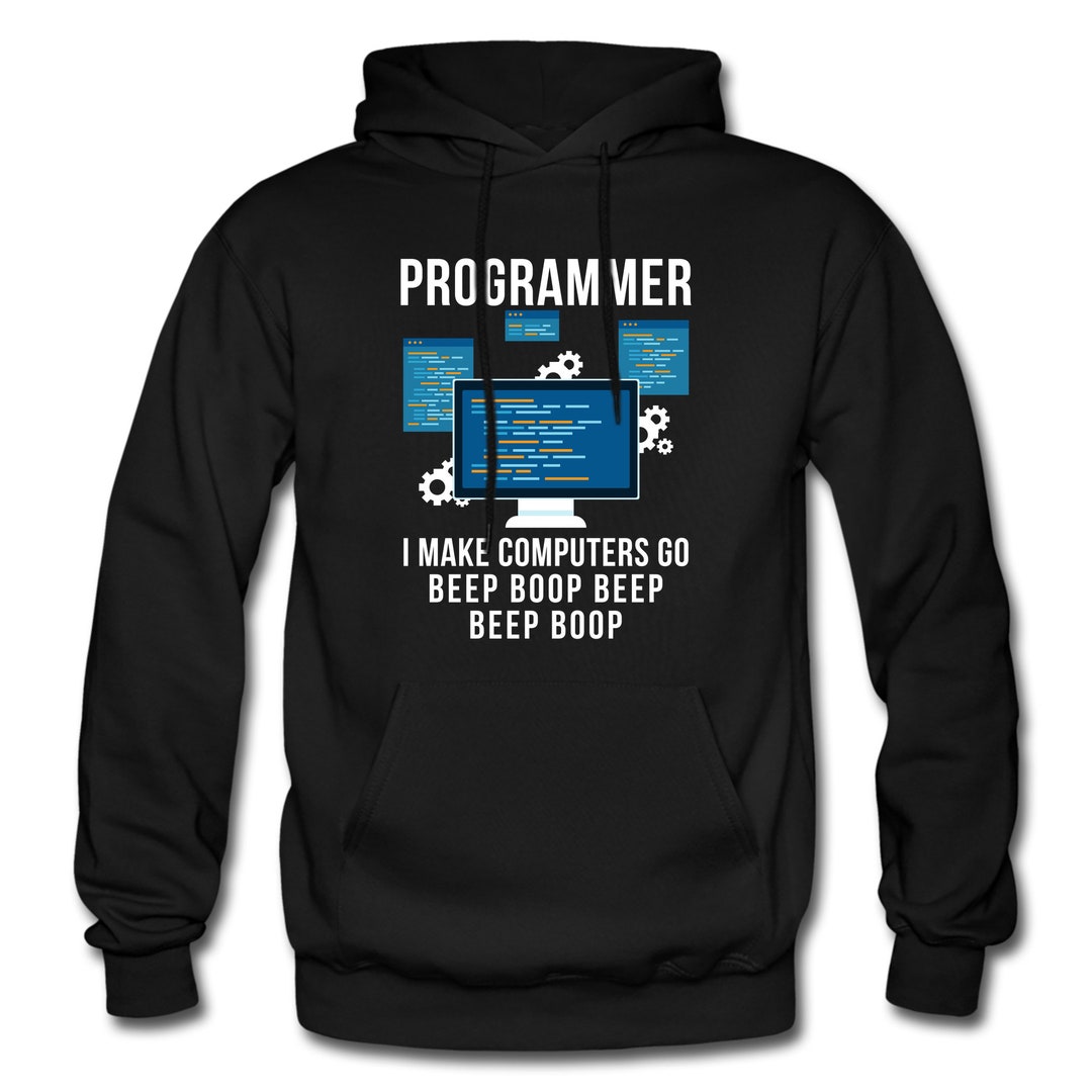 Programming Hoodie Programmer T Computer Hoodie Coding Sweatshirt Coding T Technology
