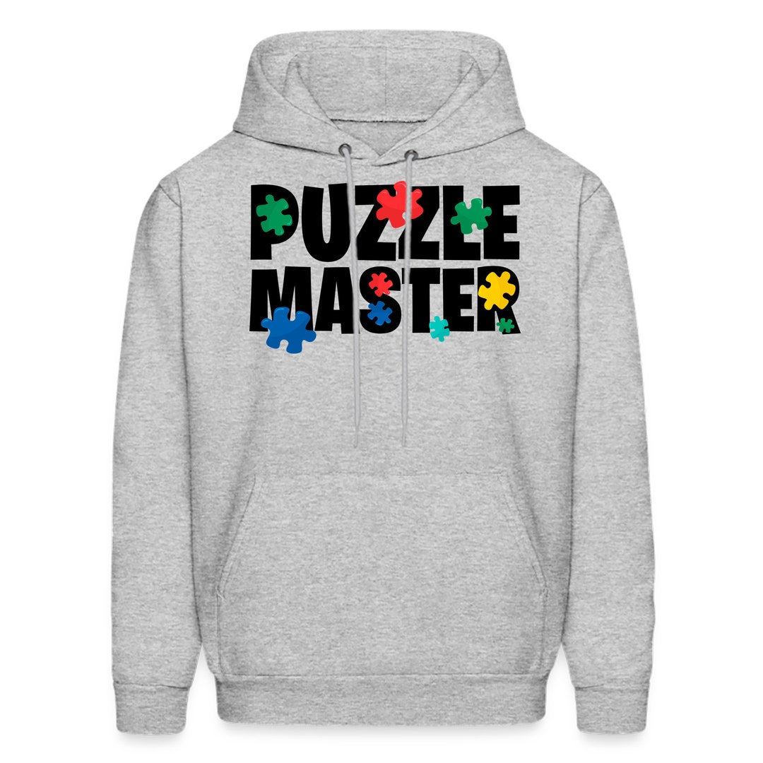 Puzzle Hoodie. Puzzle Gift. Puzzle Master Hoodie. Puzzle Master Gift ...