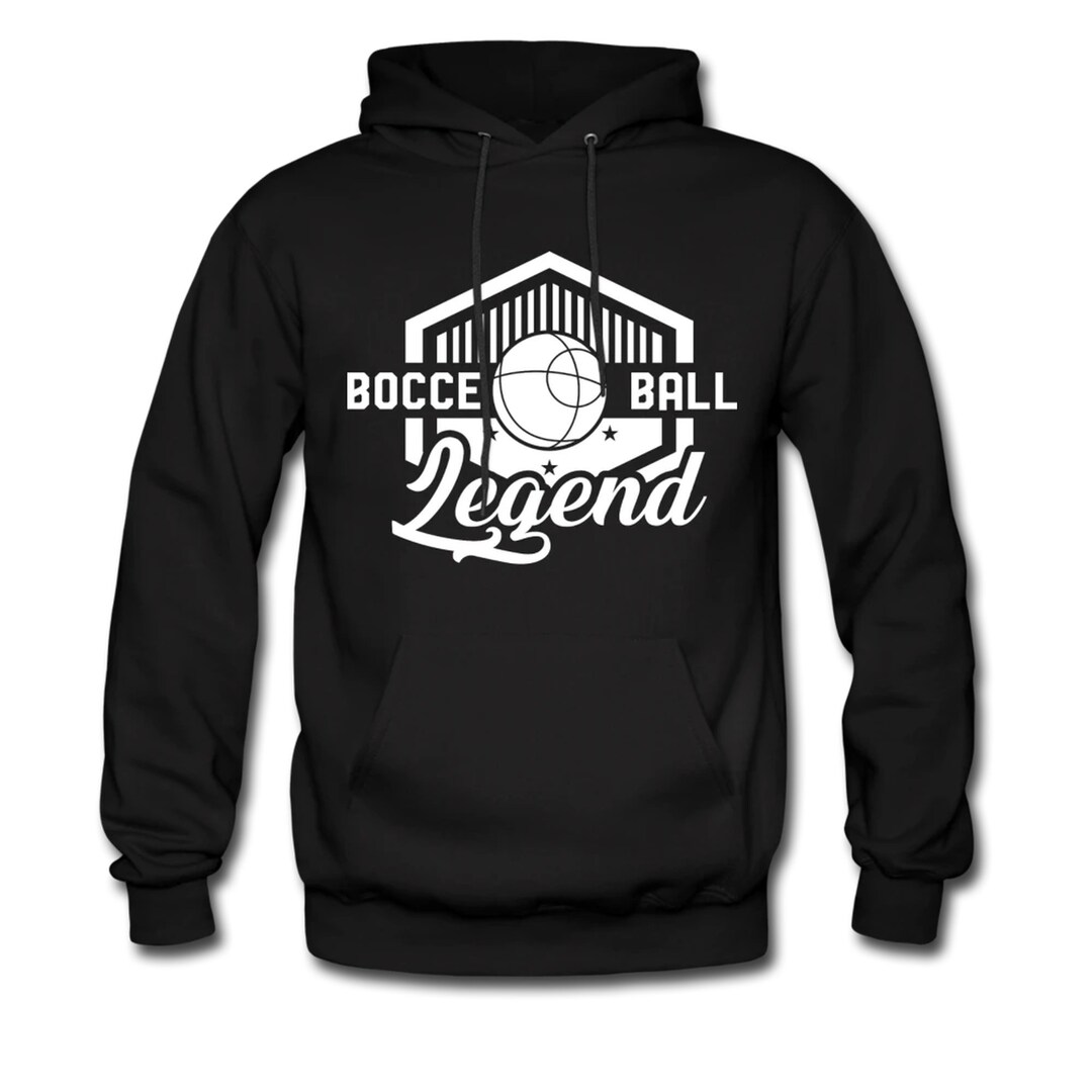 Bocce Ball Hoodie. Bocce Ball Player Sweater. Bocce Ball Sweater. Bocce ...