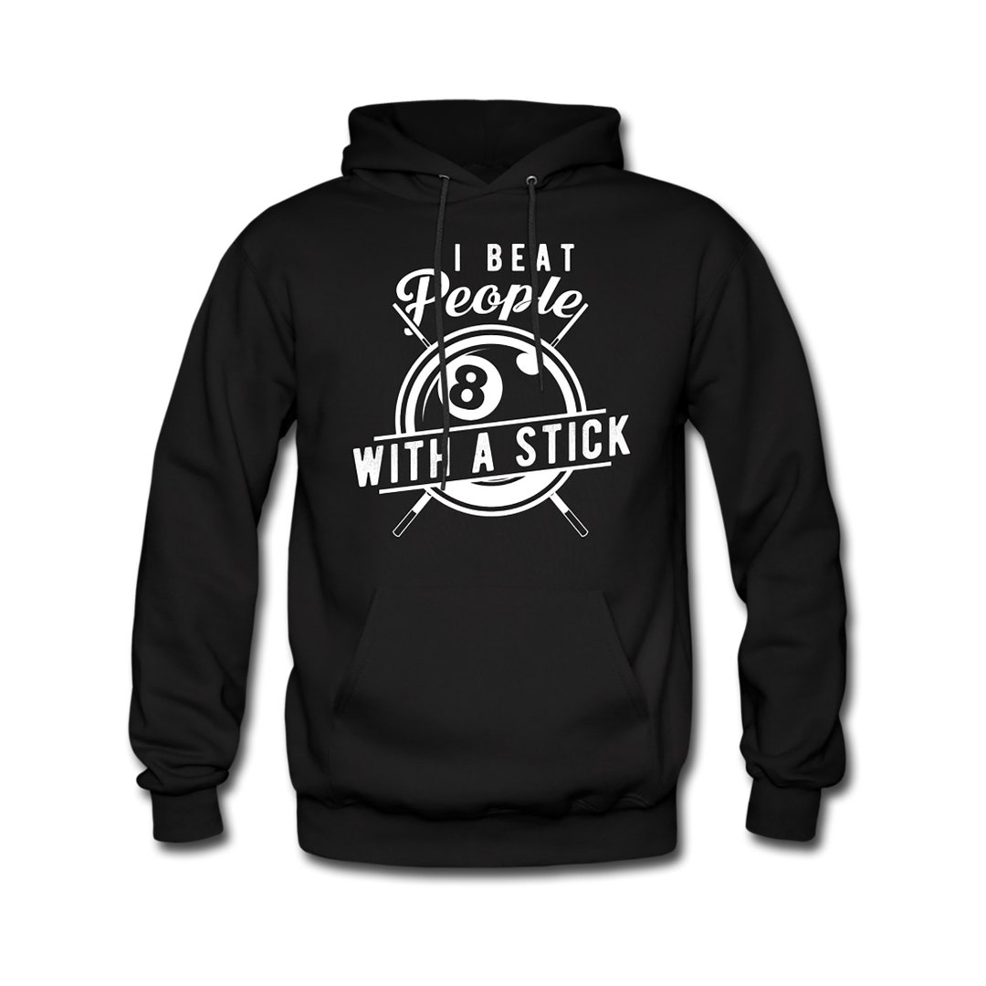 Pool Hoodie. Billiard Sweater. Pool Player Sweatshirt. Pool Sweater ...