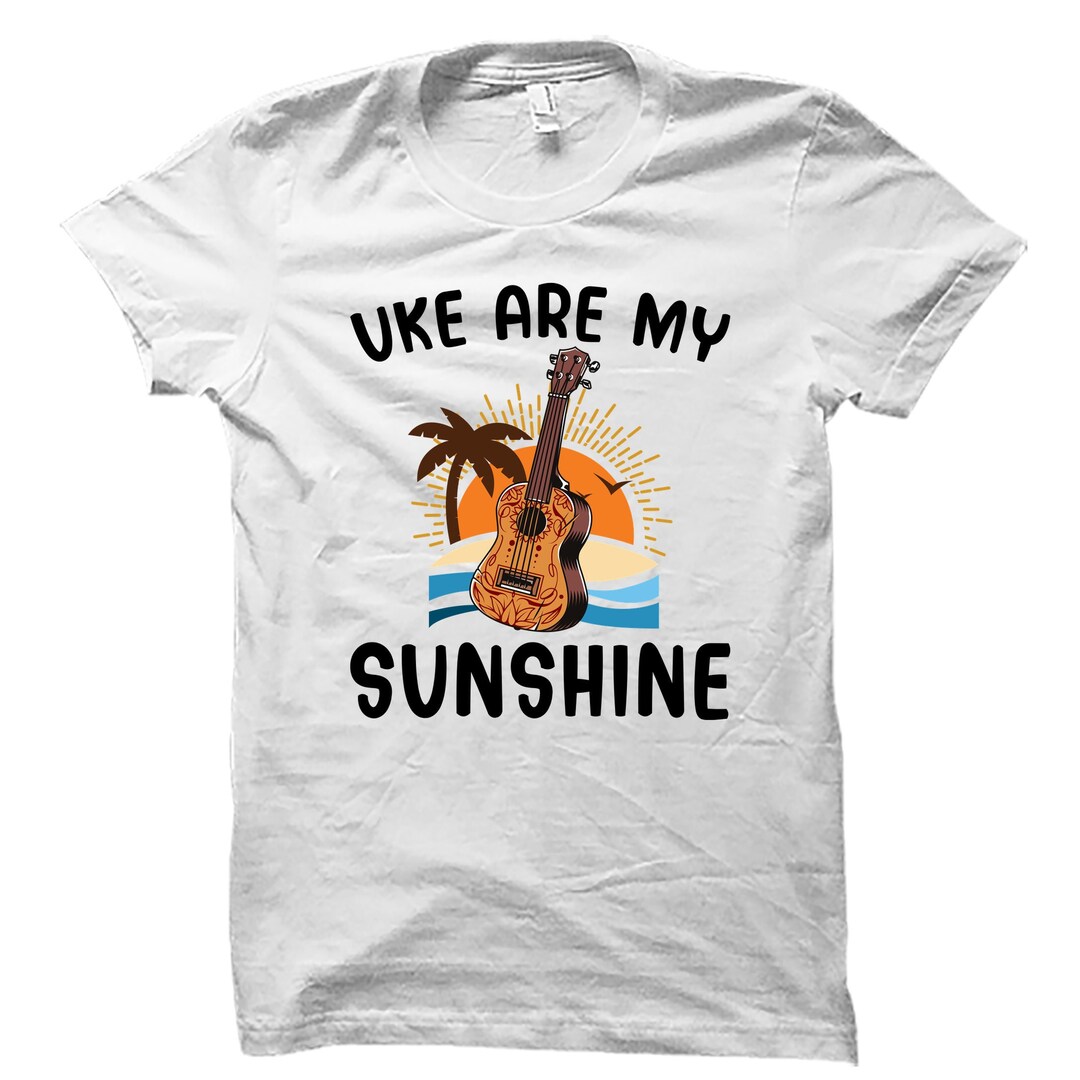 Ukulele Shirt. Ukulele Gift. Musician Shirt. Uke Player Shirt. Ukulele ...