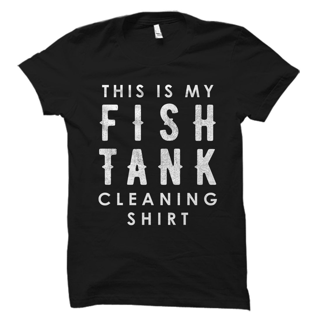 Fish Tank Shirt. Fish Tank T-shirt. Fish Tank Gift. Aquarium Shirt ...