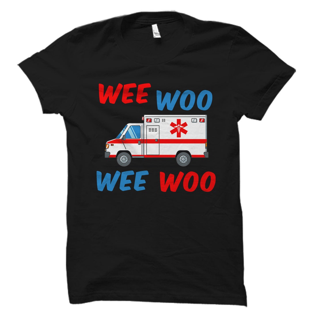 Paramedic Shirt Ambulance Shirt Medical Shirt Ems Gift Emt Shirt First ...