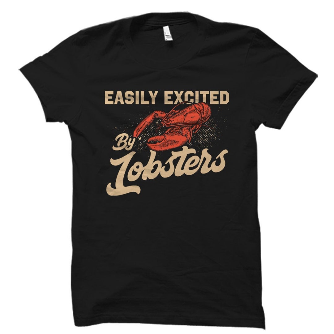 Lobster Shirt. Lobster Gift. Seafood Shirt. Seafood Gift. Ocean Shirt ...