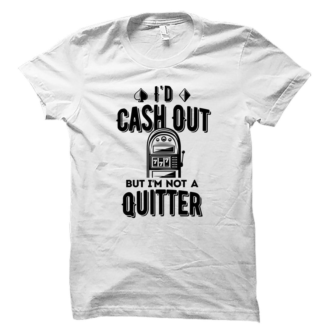 Slot Machine Shirt. Slot Machine Gift. Casino Shirt. Poker Shirt ...