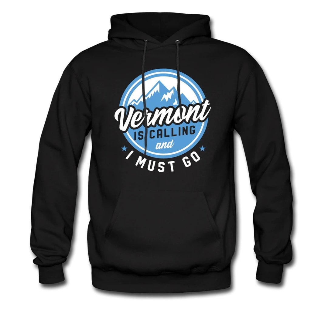 Vermont Hoodie. Vermont Sweater. Vermont Vacation. Vermont Clothing. VT ...