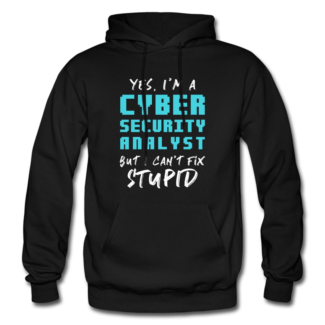 Cyber Security Hoodie Ethical Hacker Clothing Ethical Hacker Sweater Cyber Security Sweater