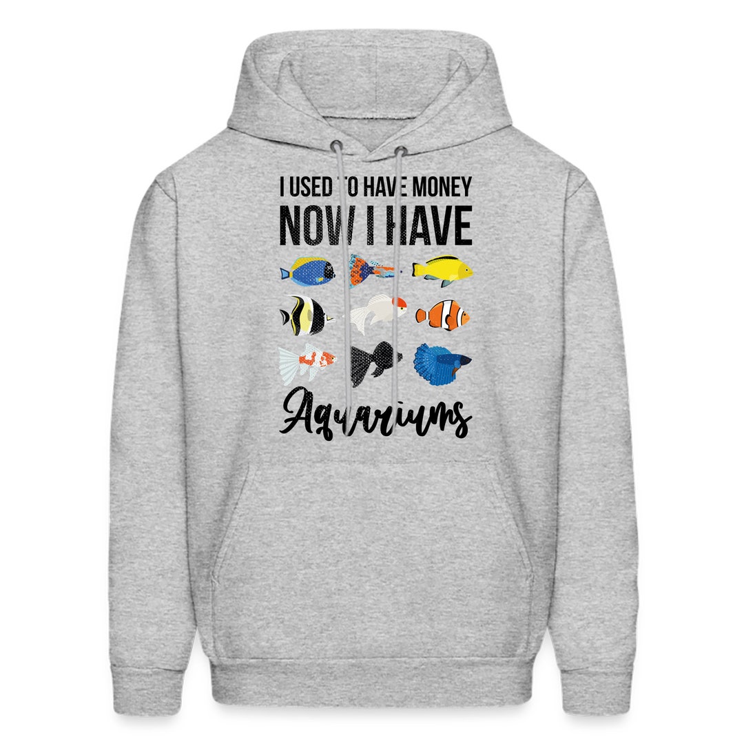 Aquarium Hoodie. Aquarium Gift. Fish Tank Hoodie. Fish Lover Gift ...