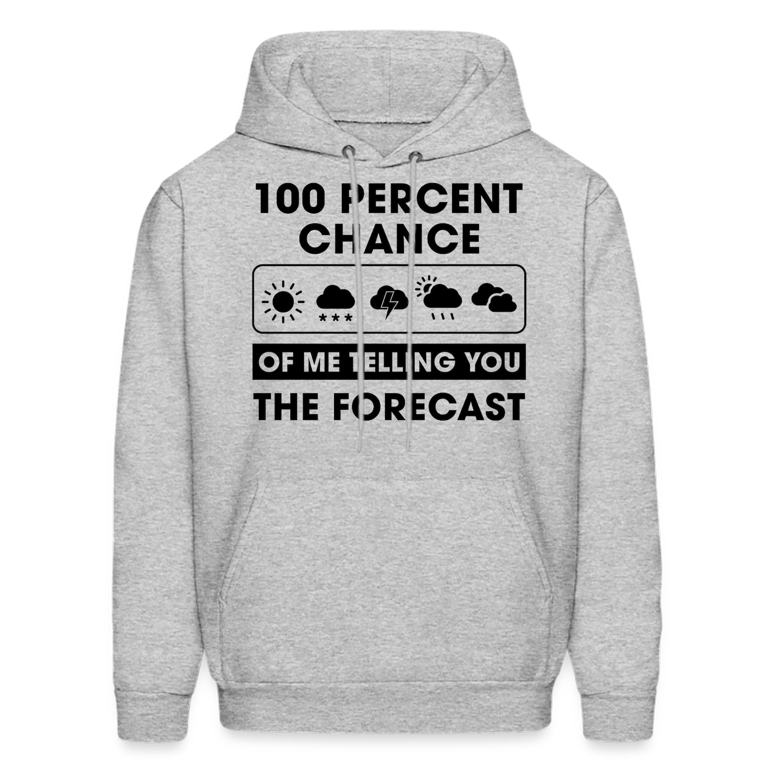 Meteorologist Hoodie. Forecast Gift. Weatherman Sweatshirt. Weather ...