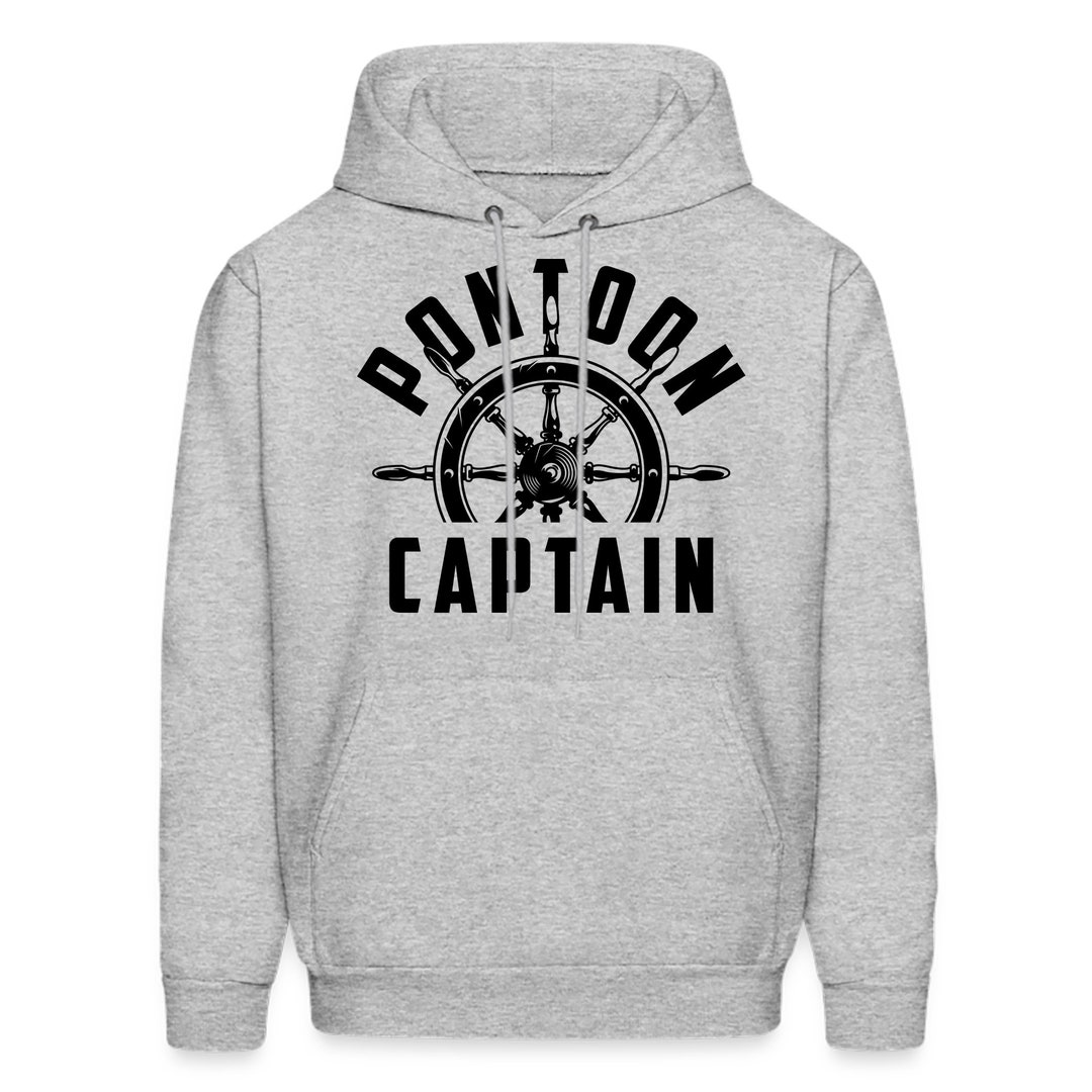 Pontoon Hoodie. Pontoon Gift. Captain Hoodie. Captain Gift. Boating ...