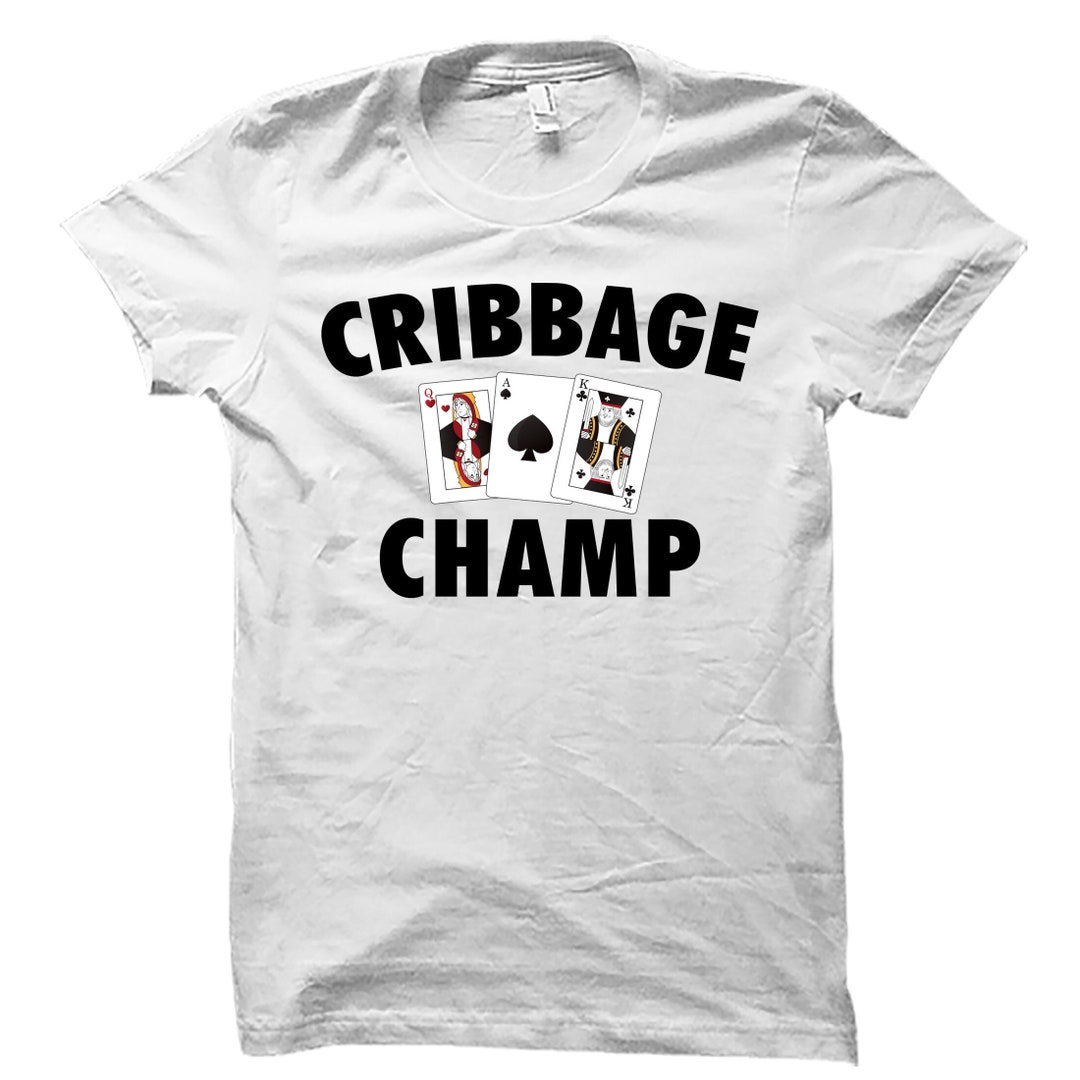 Cribbage Gift. Cribbage Shirt. Board Gamer Shirt. Board Games Gift ...