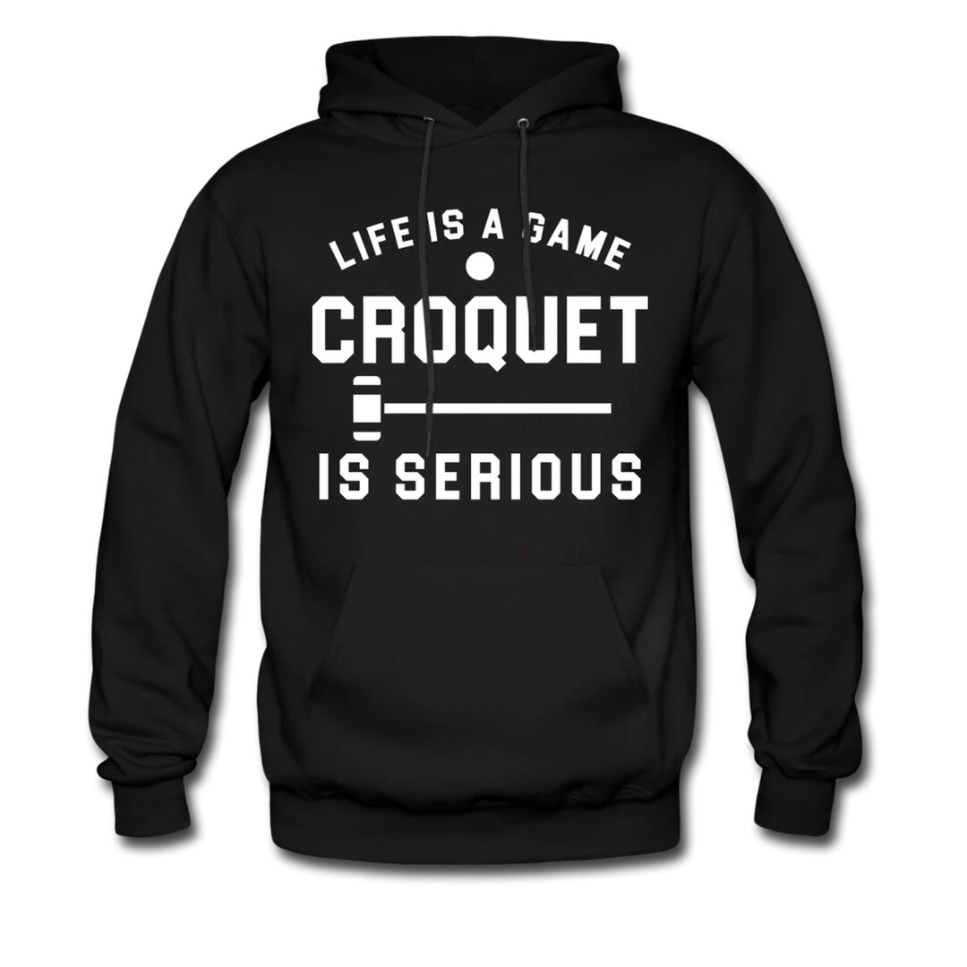 Croquet Hoodie. Croquet Athlete Sweater. Croquet Athlete Hoodie ...