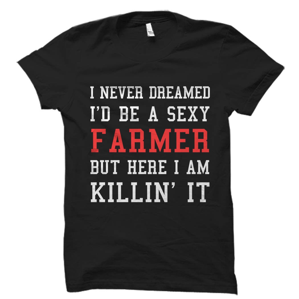 Funny Farmer Shirt for Farmer Tshirts Farmer Shirts Gift for Farmer ...