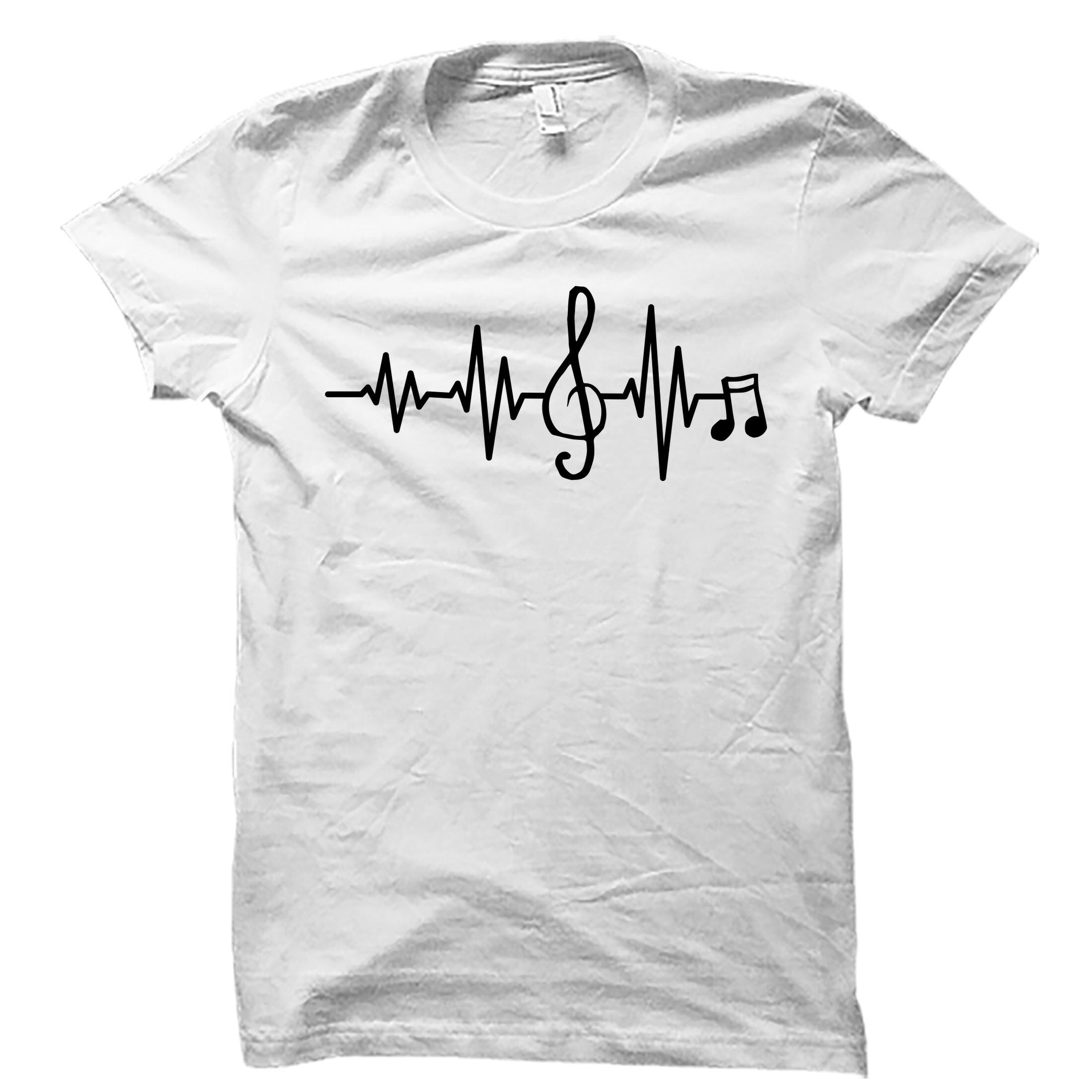 Music Shirt Music Notes Shirt Piano Shirt Funny Musician - Etsy