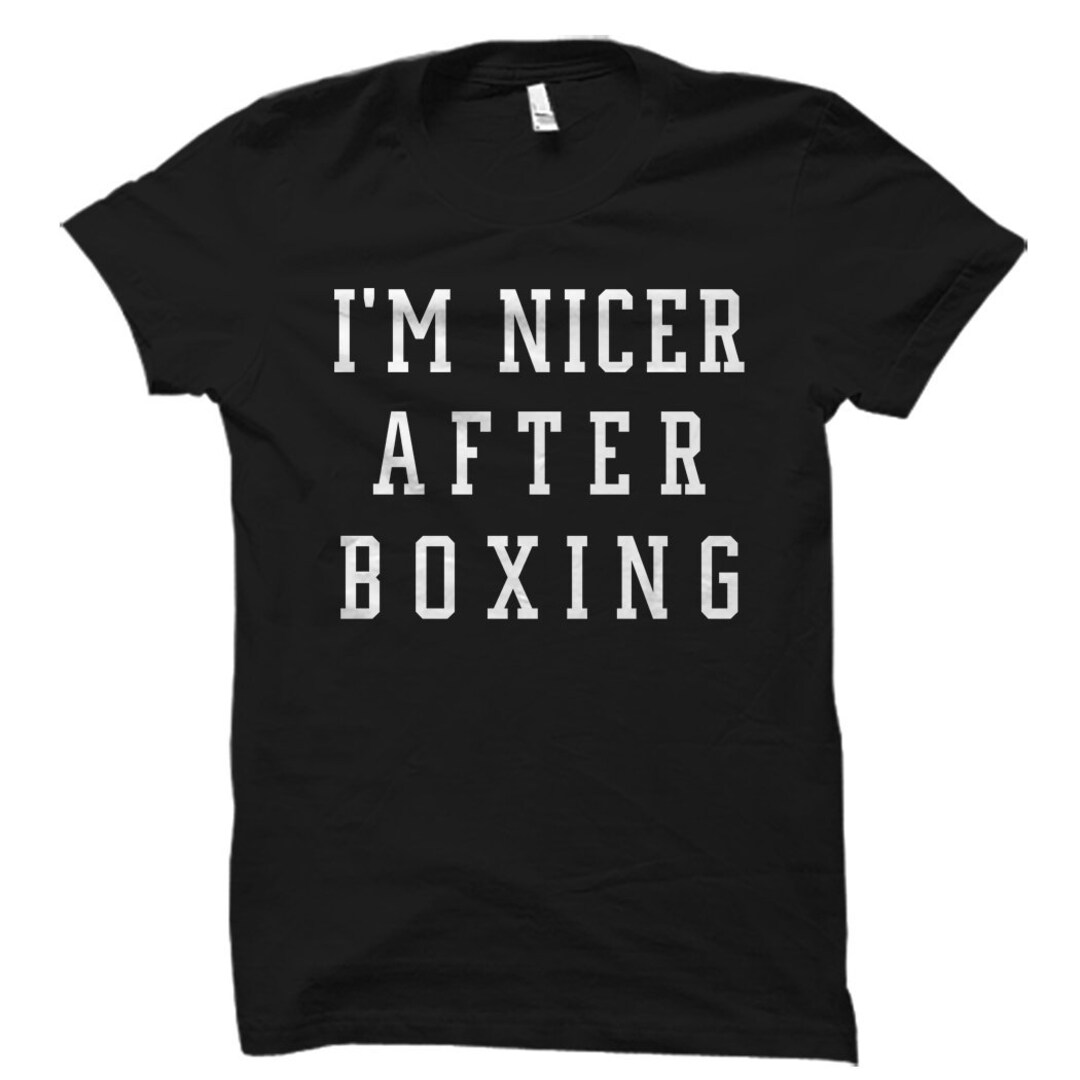 Gift for Boxer. Boxing Fan Gift. Boxing Shirt. Funny Boxing Gift. Funny ...
