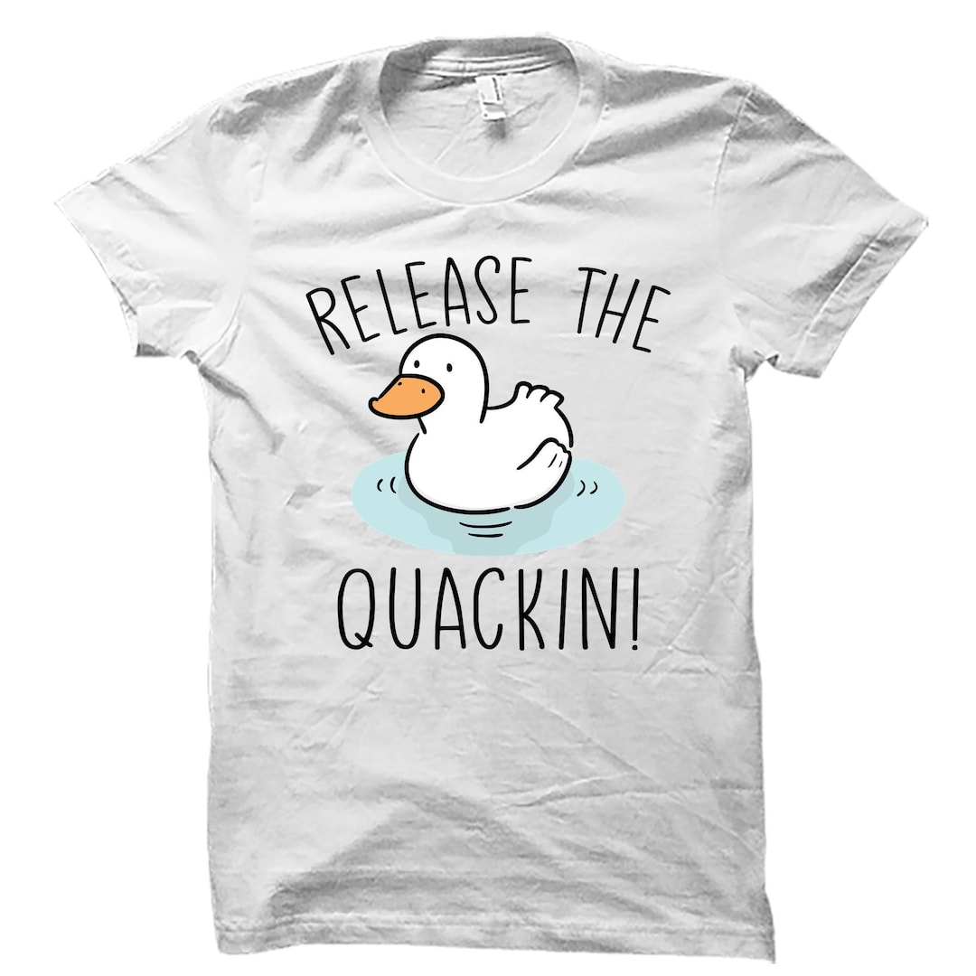 Cute Duck Shirt. Cute Duck Gift. Duck T Shirt. Duck Gifts. Duck Owner ...