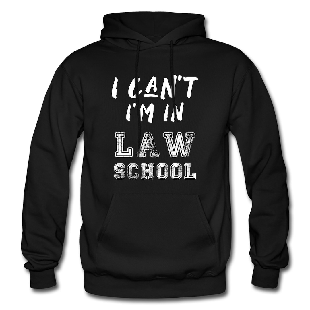 Law School Hoodie. Future Lawyer Sweater. Law School Clothing. - Etsy