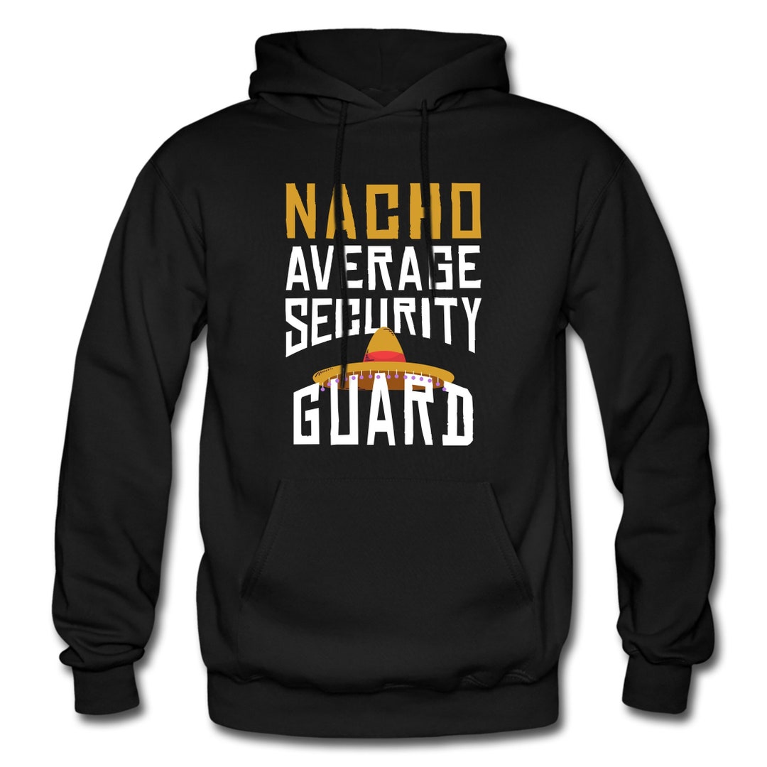 Security Guard Hoodie. Security Pullover. Security Guard Sweater ...