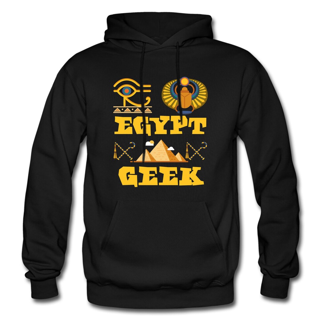 Egypt Hoodie. Egypt Clothing. Archaeologist Sweatshirt. Archaeologist ...