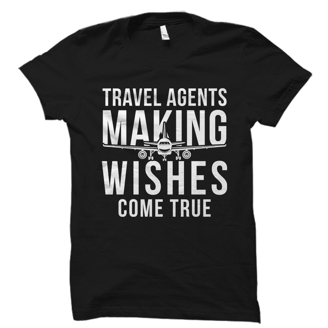 Travel Agent Shirt. Travel Agency Gift. Travel Agency Shirt. Travel ...