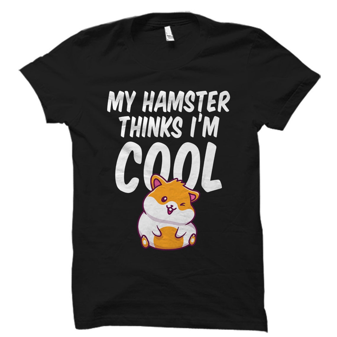 Hamster Shirt Hamster Gift Hamster Shirt Girls Hamster Lover | Etsy