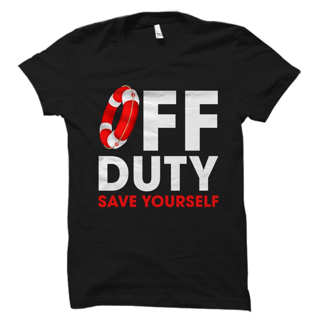 Lifeguard Gift. Lifeguard Shirt. Lifeguard Tshirt. Lifesaver Shirt ...