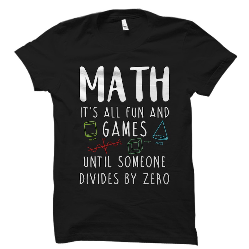Funny Math Gift Funny Math Shirt Mathematician Gift - Etsy