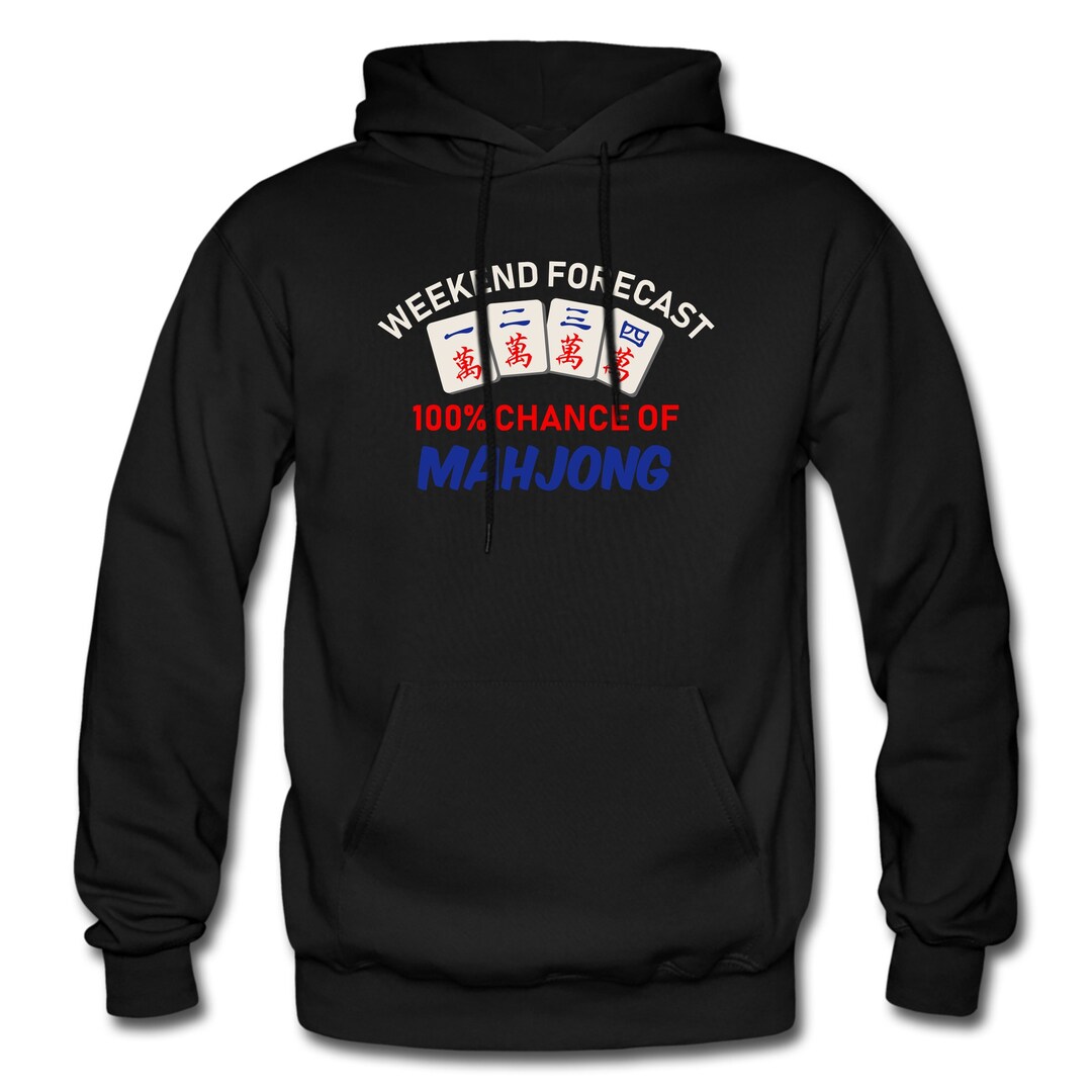 Mahjong Hoodie. Funny Pullover. Funny Sweater. Mahjong Sweater. Mahjong ...