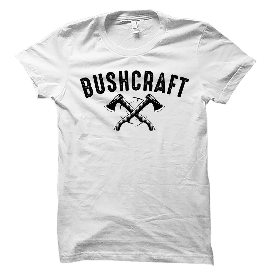 Bushcraft Shirt. Bushcraft Gift. Camping Shirt. Hiking Shirt. Survival ...