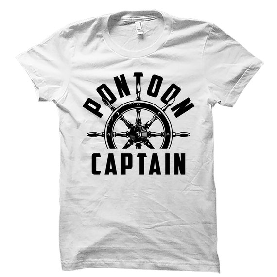 Boating Shirt Pontoon Shirt Pontoon Boat Shirt Funny - Etsy