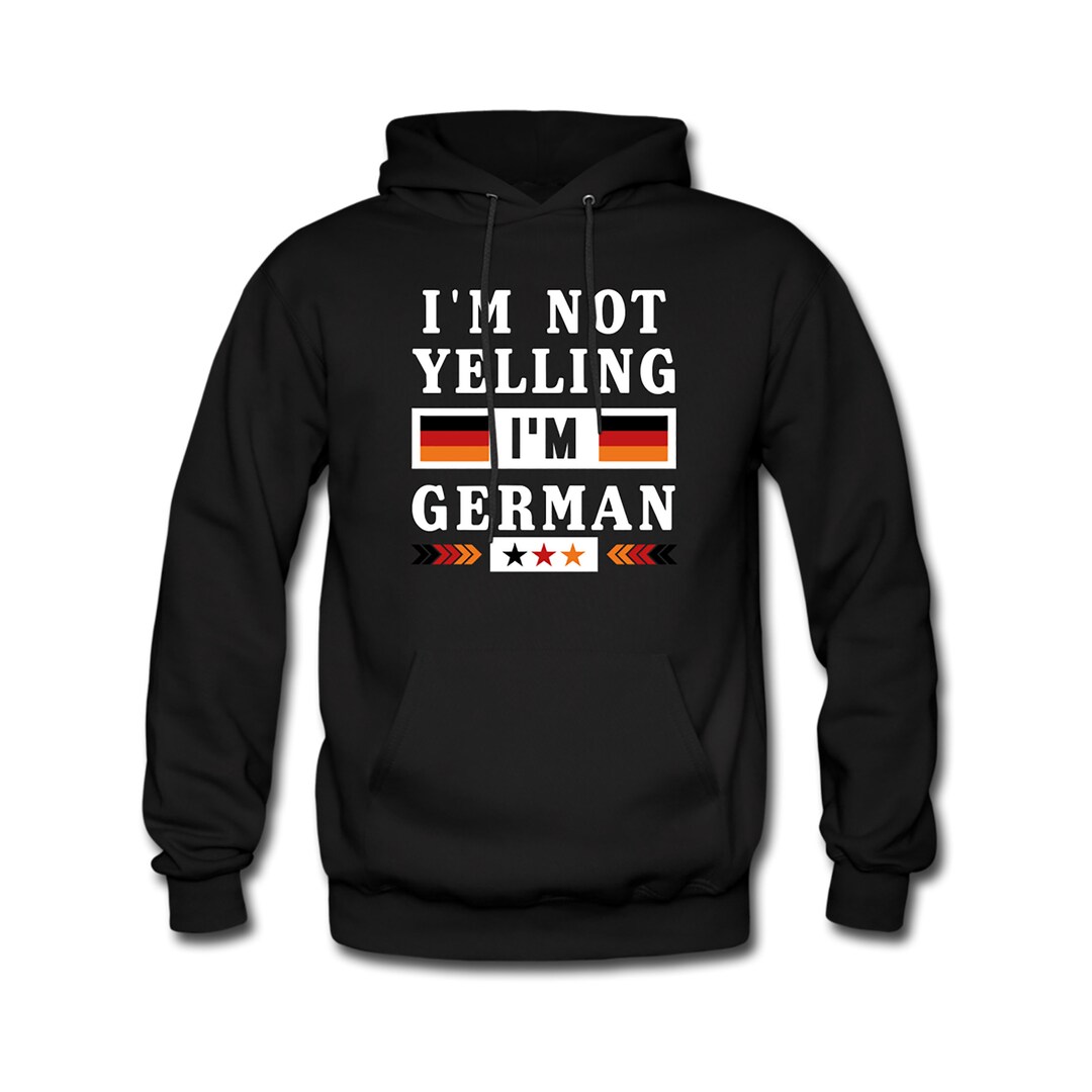 German Heritage Hoodie. German Sweater. Germany Sweatshirt. German Dad ...