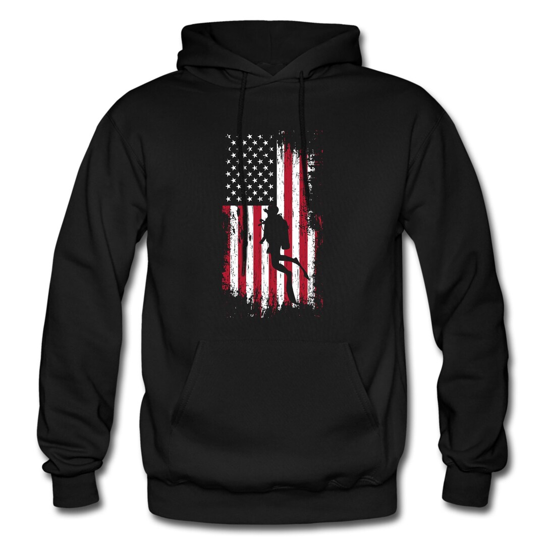 Diver Hoodie. Diving Pullover. Diver Sweater. Diver Clothing. Diver ...