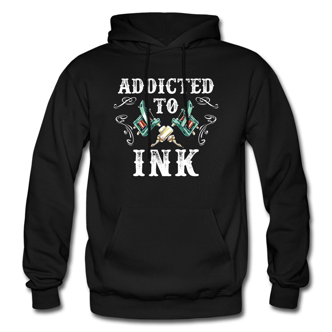 Tattoo Hoodie. Tattoo Gift. Tattoo Artist Sweatshirt. Tattoo Artist ...